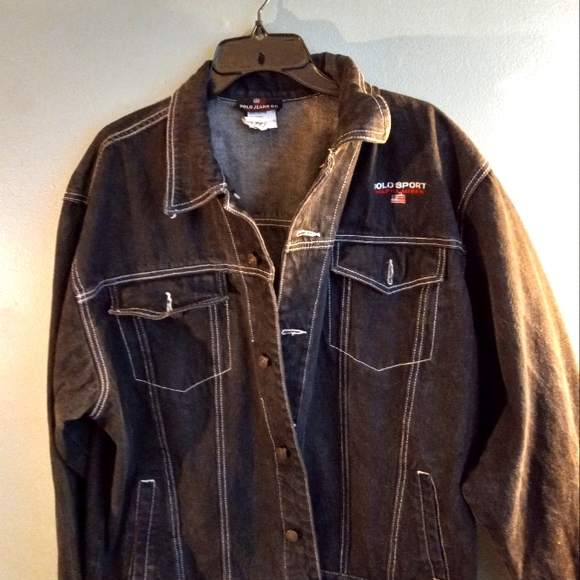 Ralph Lauren | Jackets & Coats | Ralph Lauren Polo Sport Jean Jacket ...